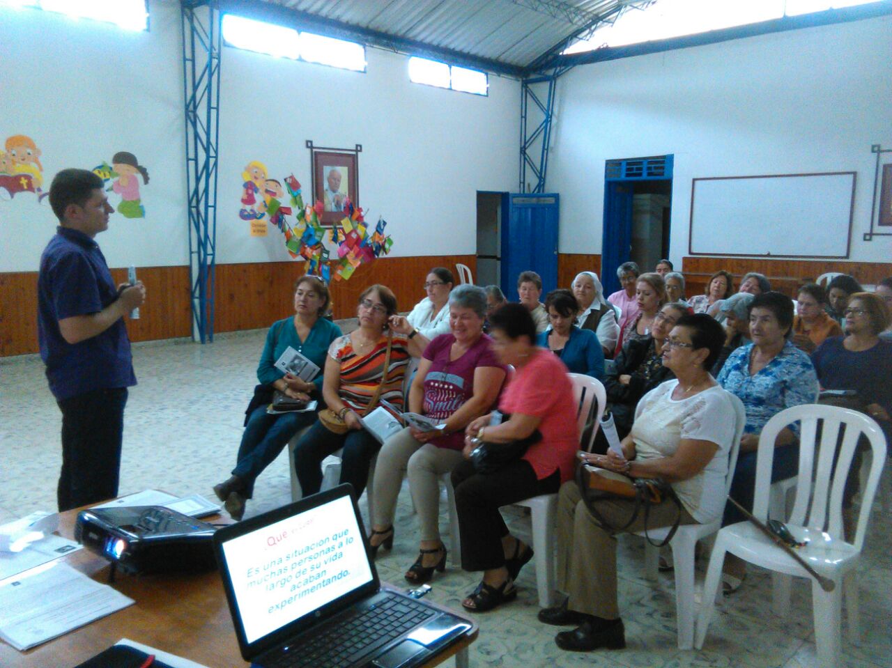 «El cuidador necesita ser cuidado» – Pastoral Social